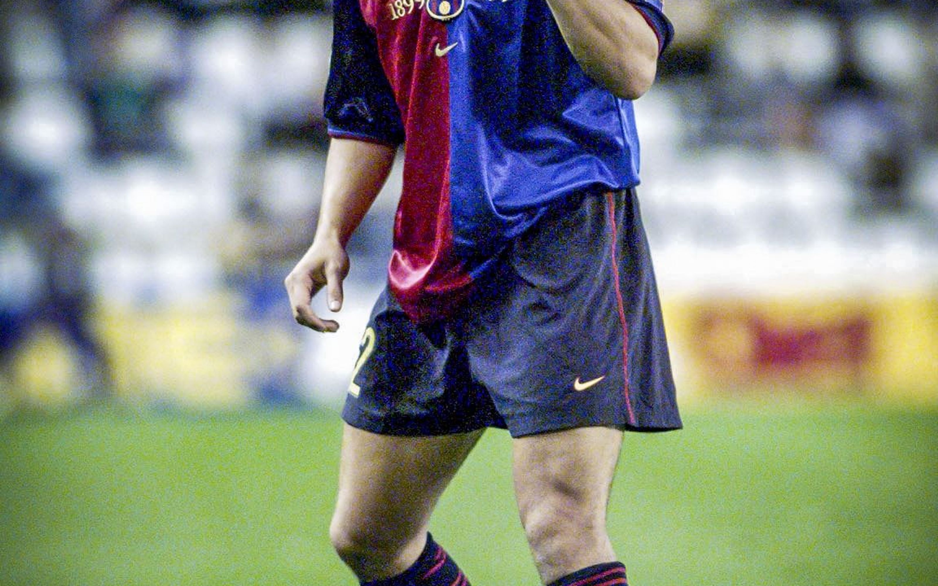 Carles Puyol: The best photos of a timeless captain