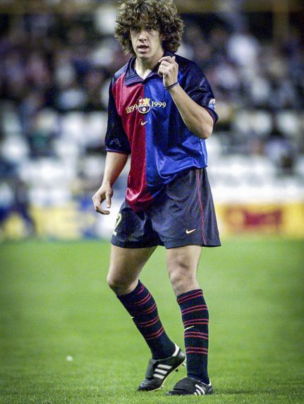 Carles Puyol: The best photos of a timeless captain