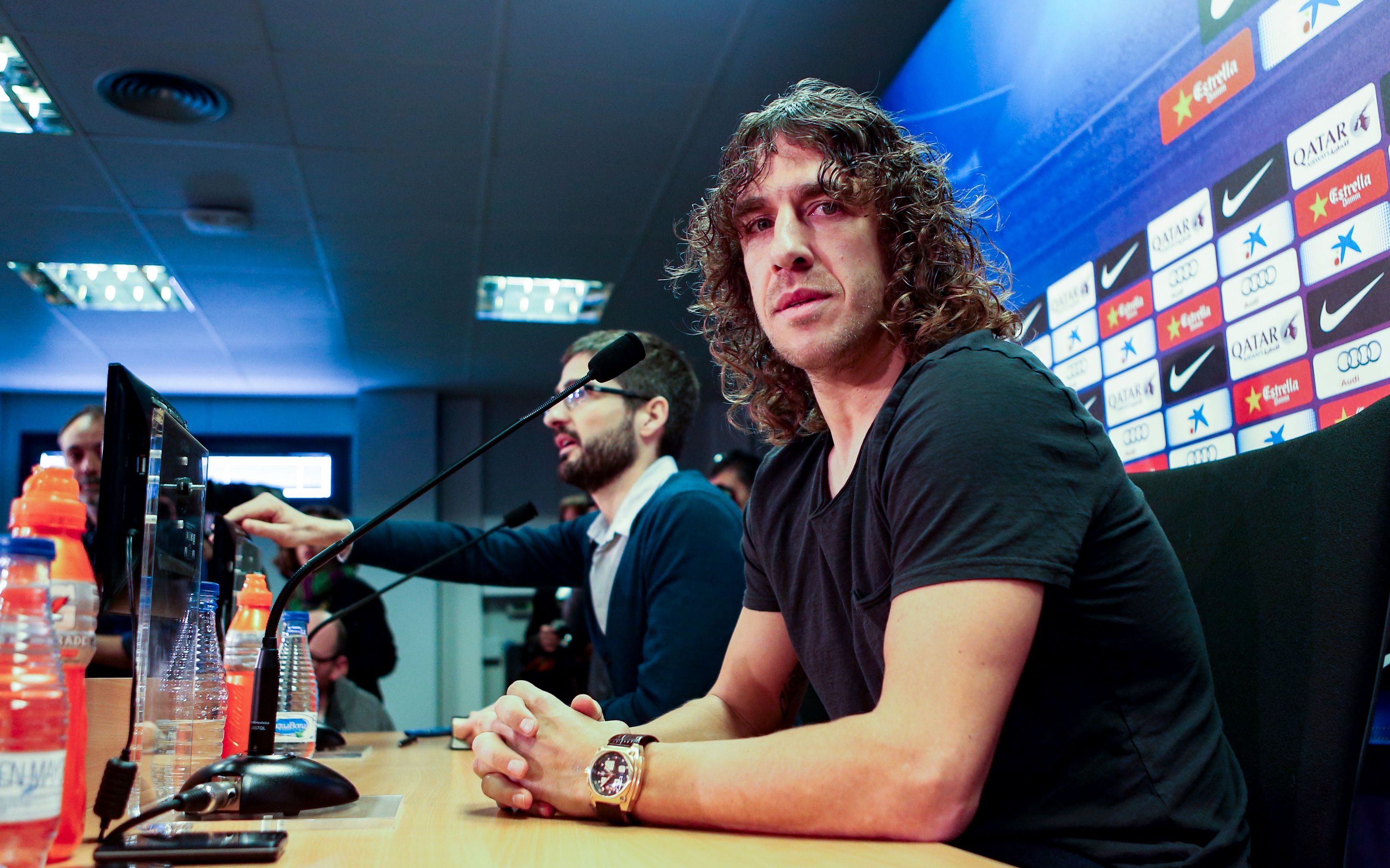 Carles Puyol: The best photos of a timeless captain