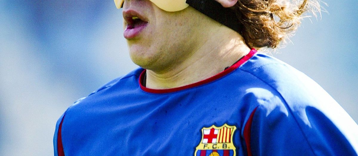 Carles Puyol: The best photos of a timeless captain