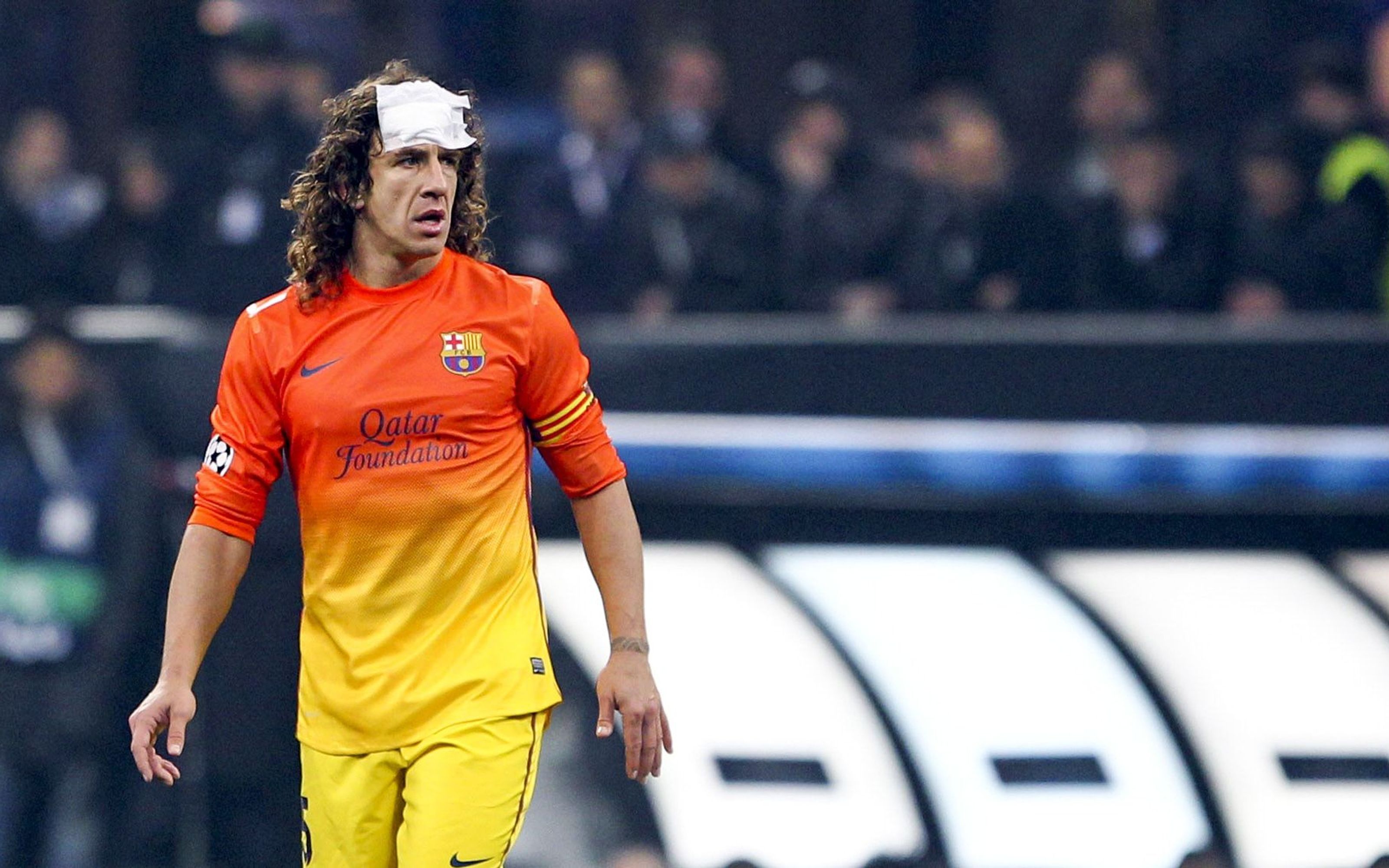Carles Puyol: The best photos of a timeless captain