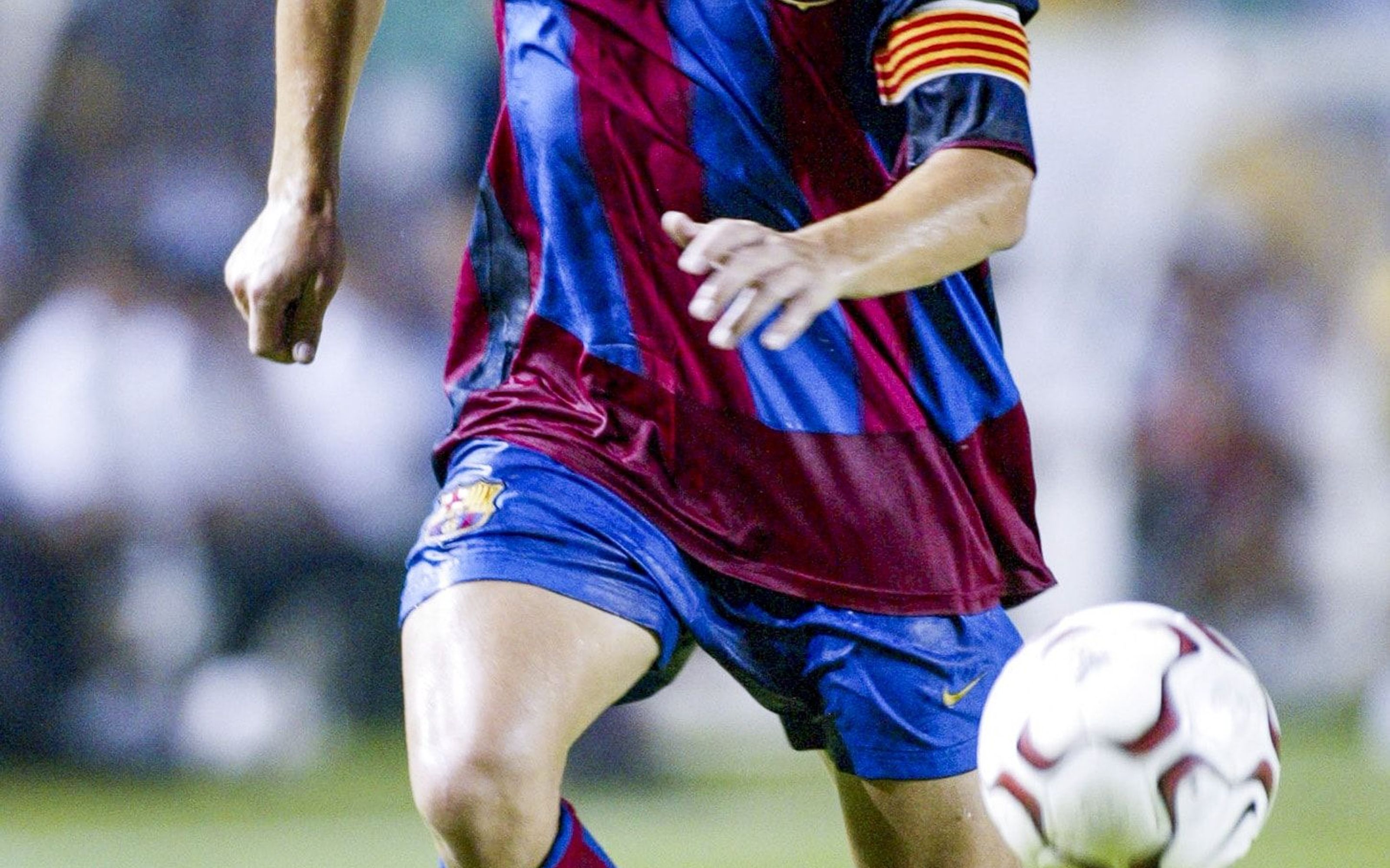 Carles Puyol: The best photos of a timeless captain