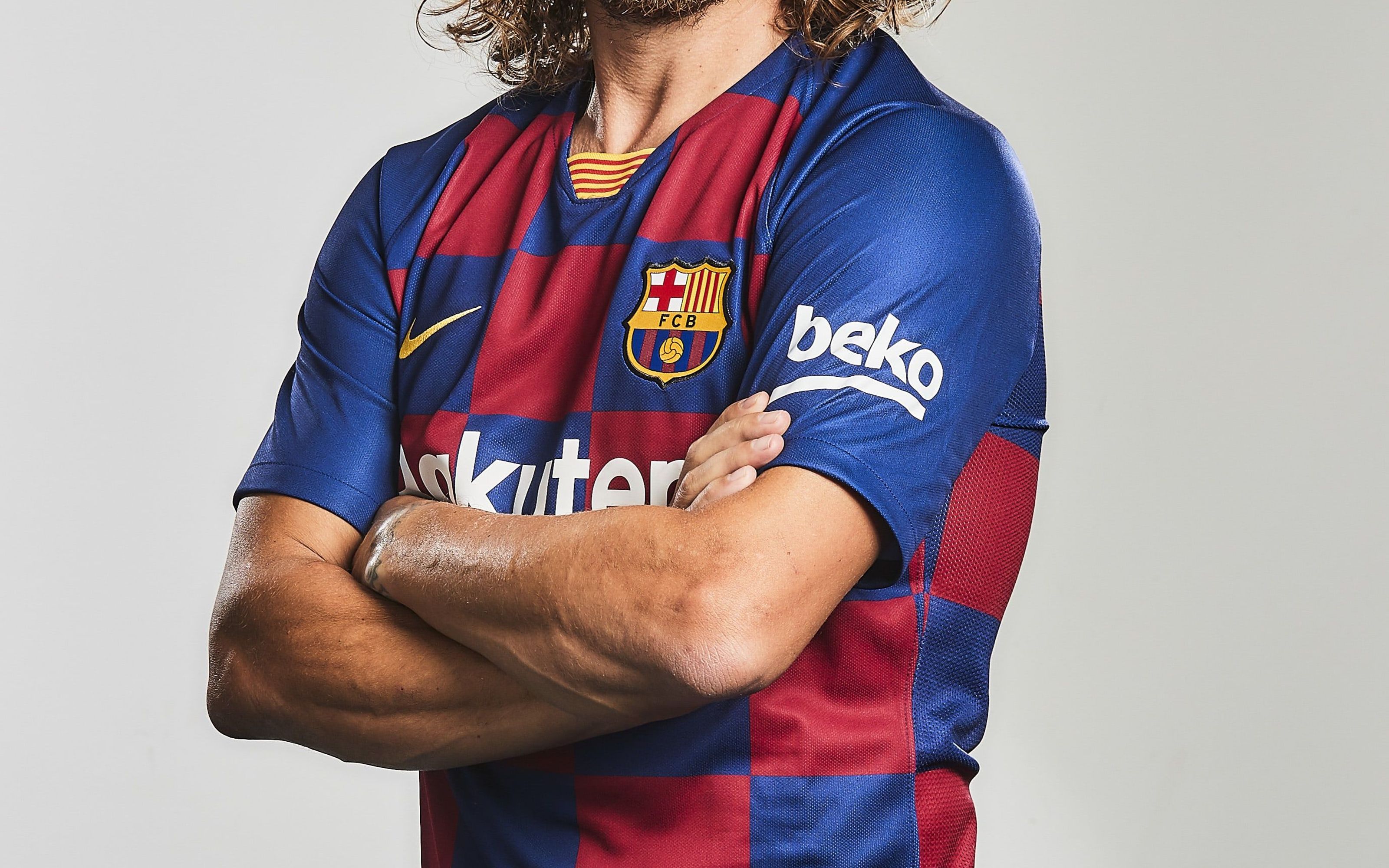 Carles Puyol: The best photos of a timeless captain