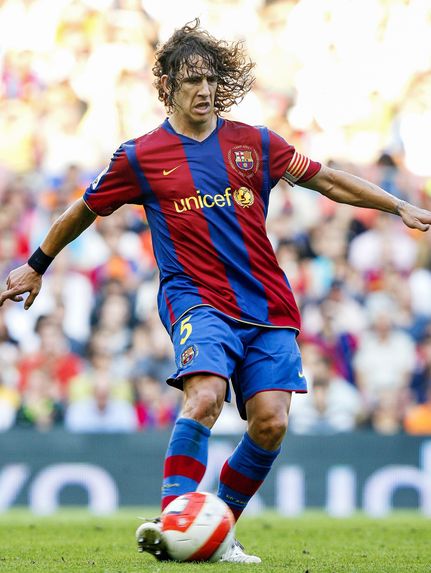 Carles Puyol: The best photos of a timeless captain