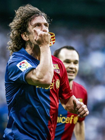Carles Puyol: The best photos of a timeless captain