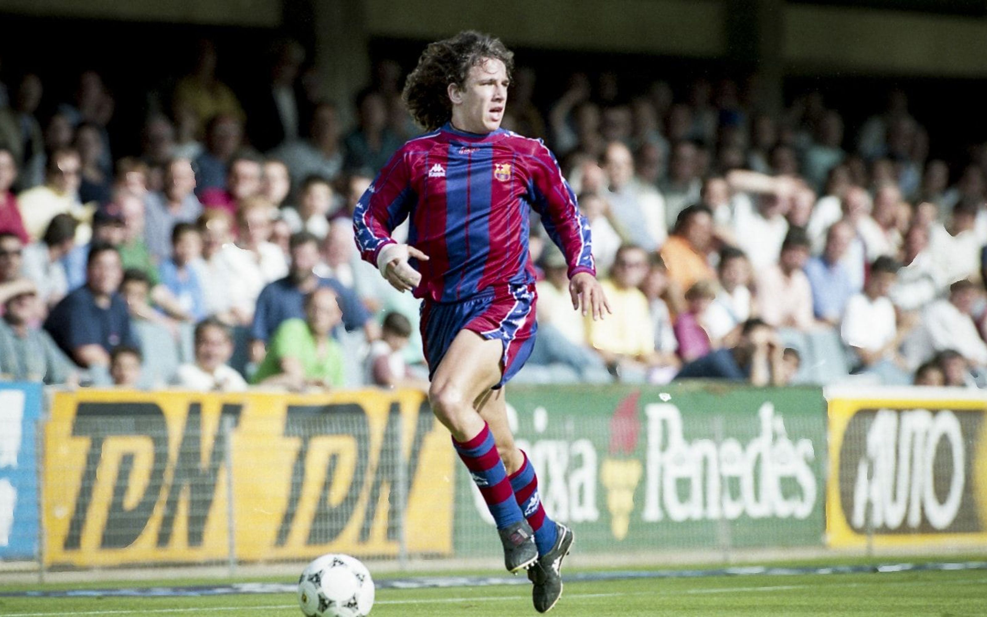 Carles Puyol: The best photos of a timeless captain