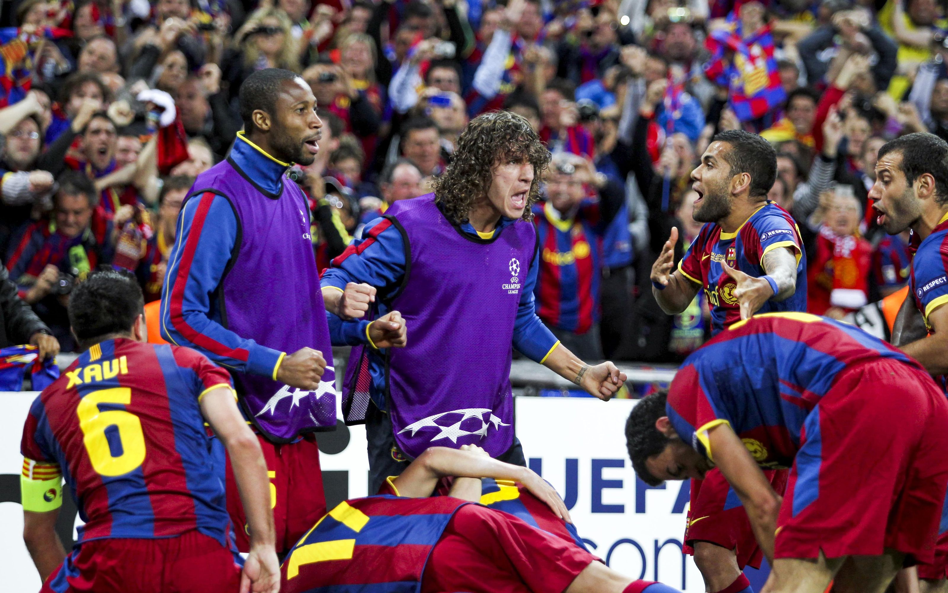 Carles Puyol: The best photos of a timeless captain
