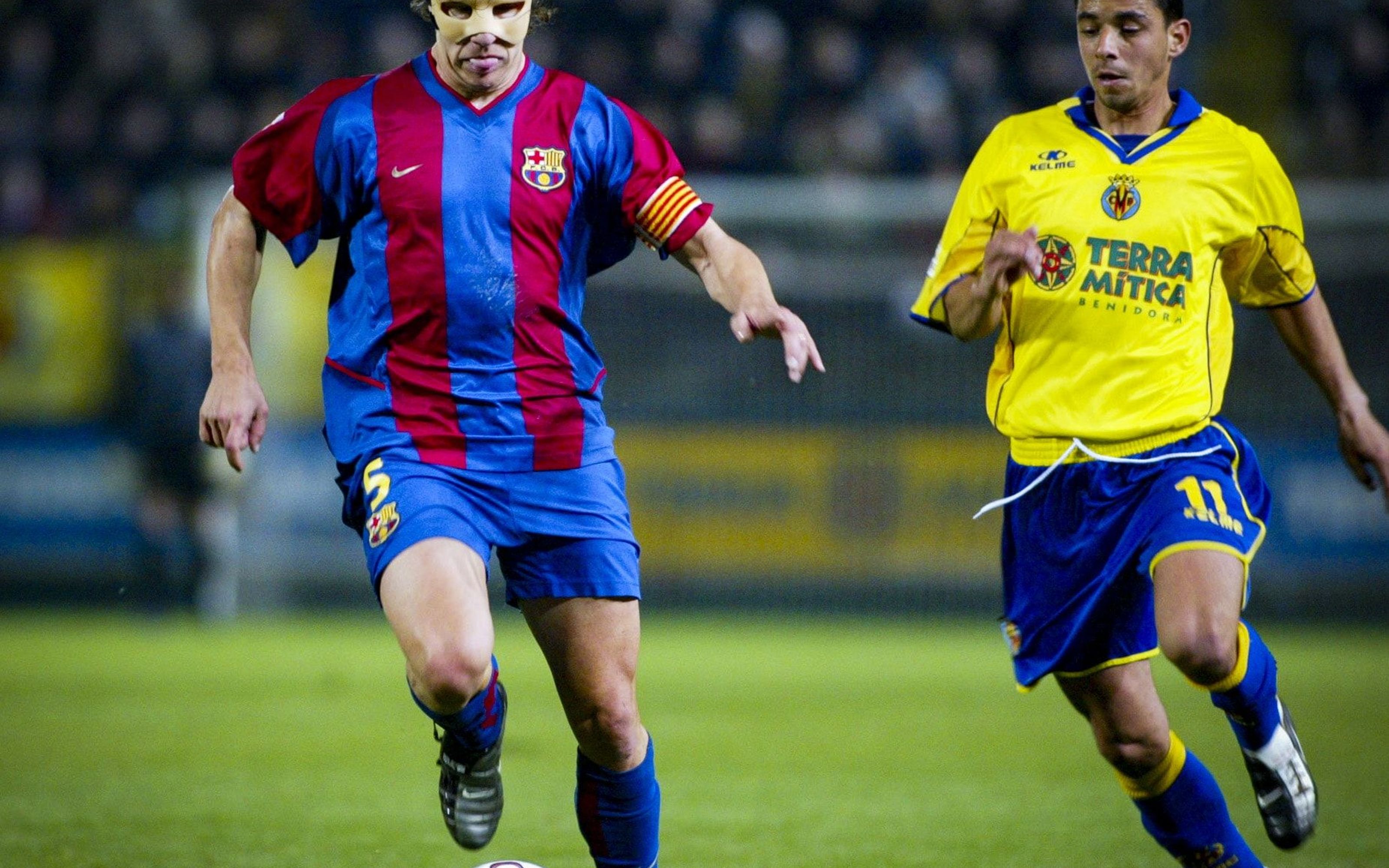 Carles Puyol: The best photos of a timeless captain