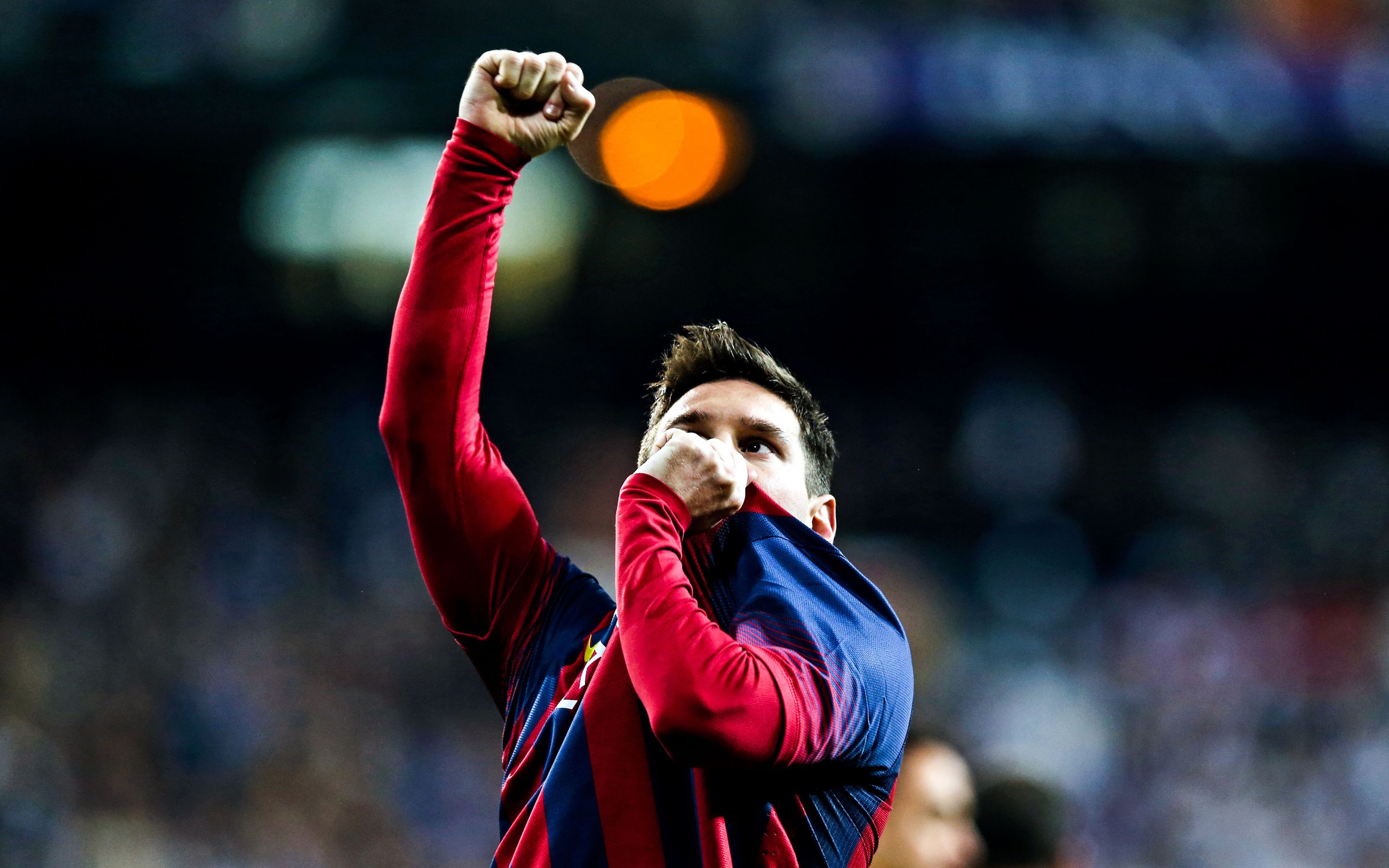 Leo Messi: 15 años, 15 fotos