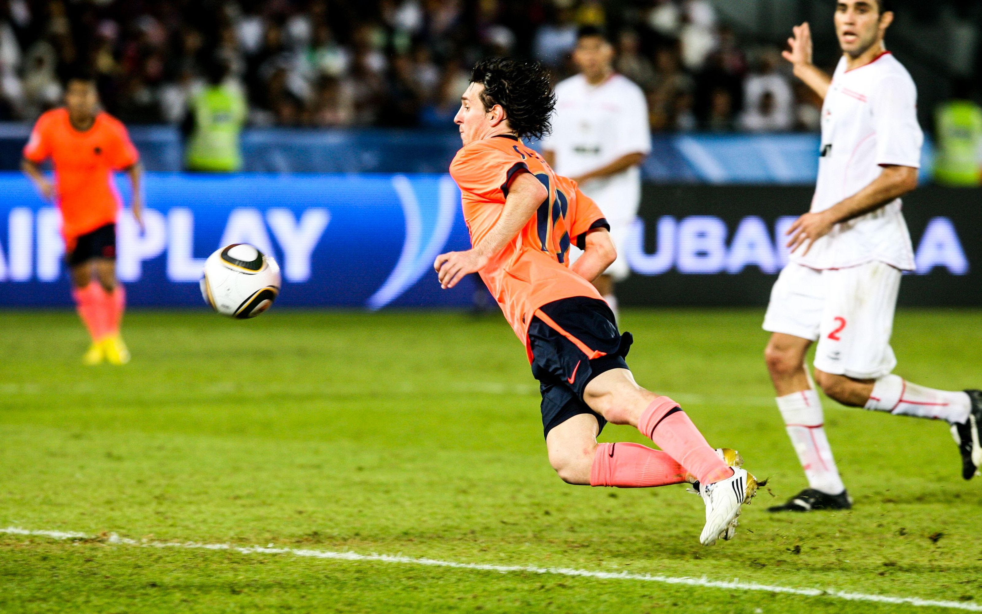 Leo Messi: 15 ans, 15 photos