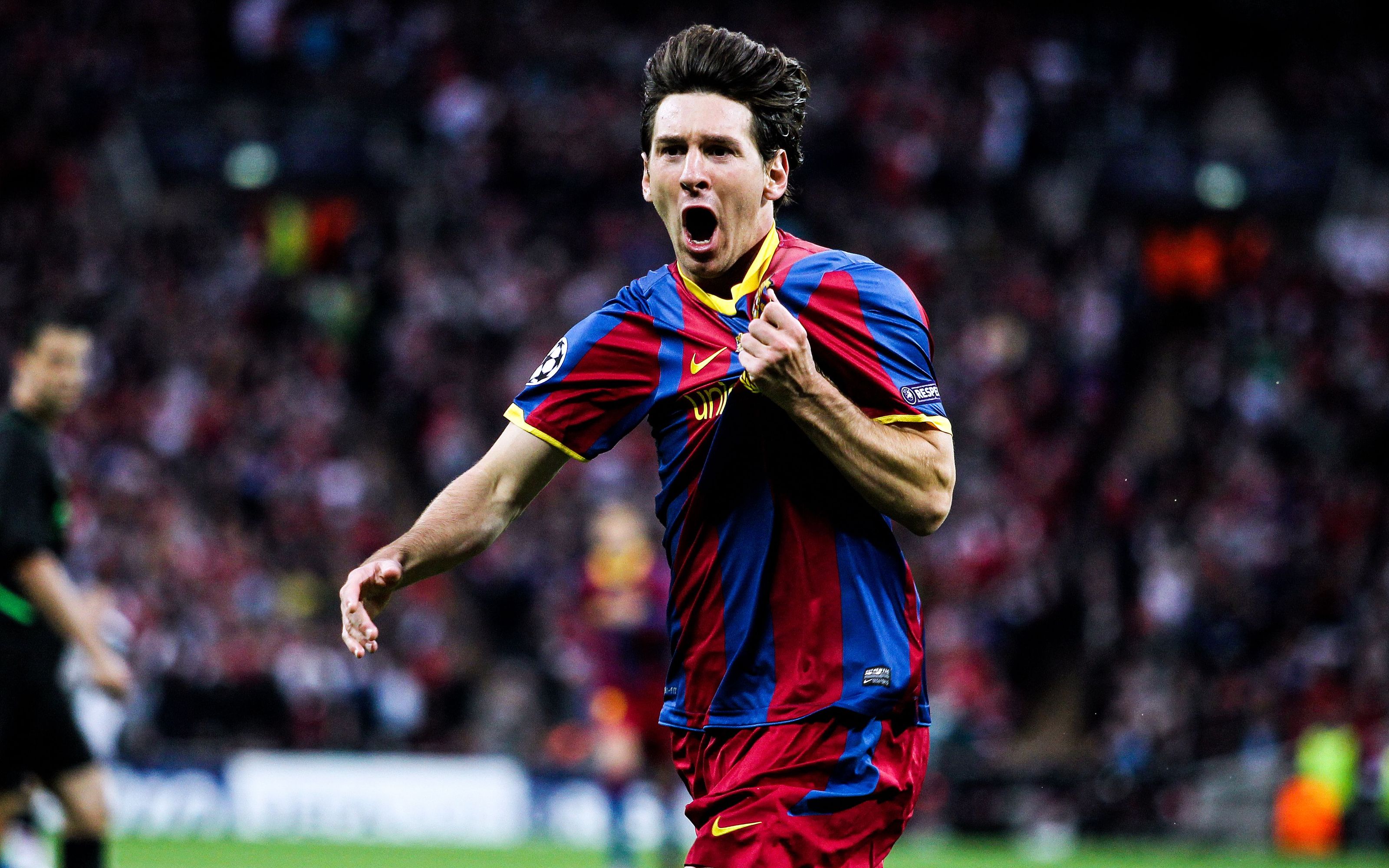 Leo Messi: 15 ans, 15 photos