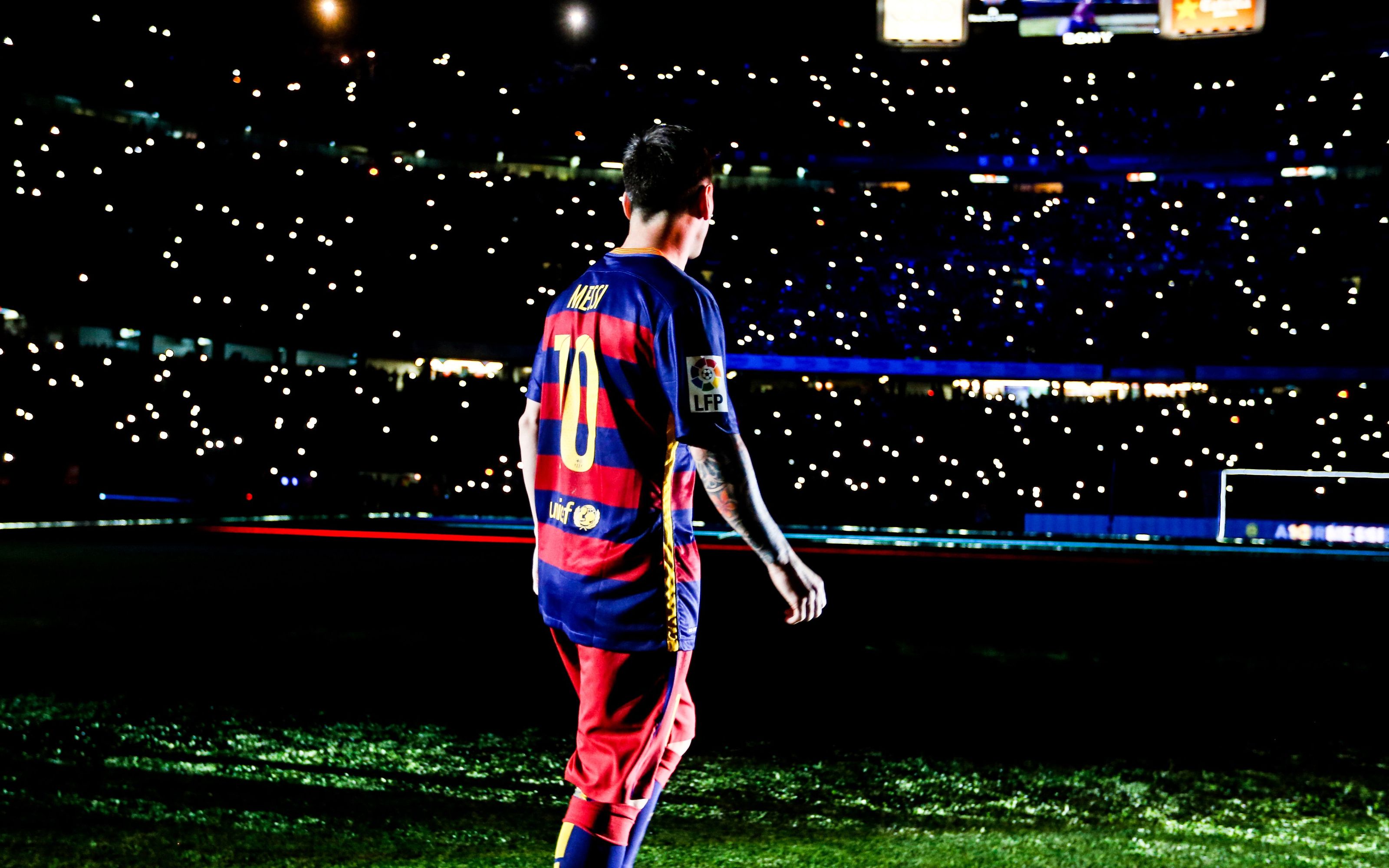 Leo Messi: 15 ans, 15 photos