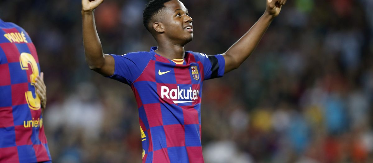 The best pictures of Ansu Fati