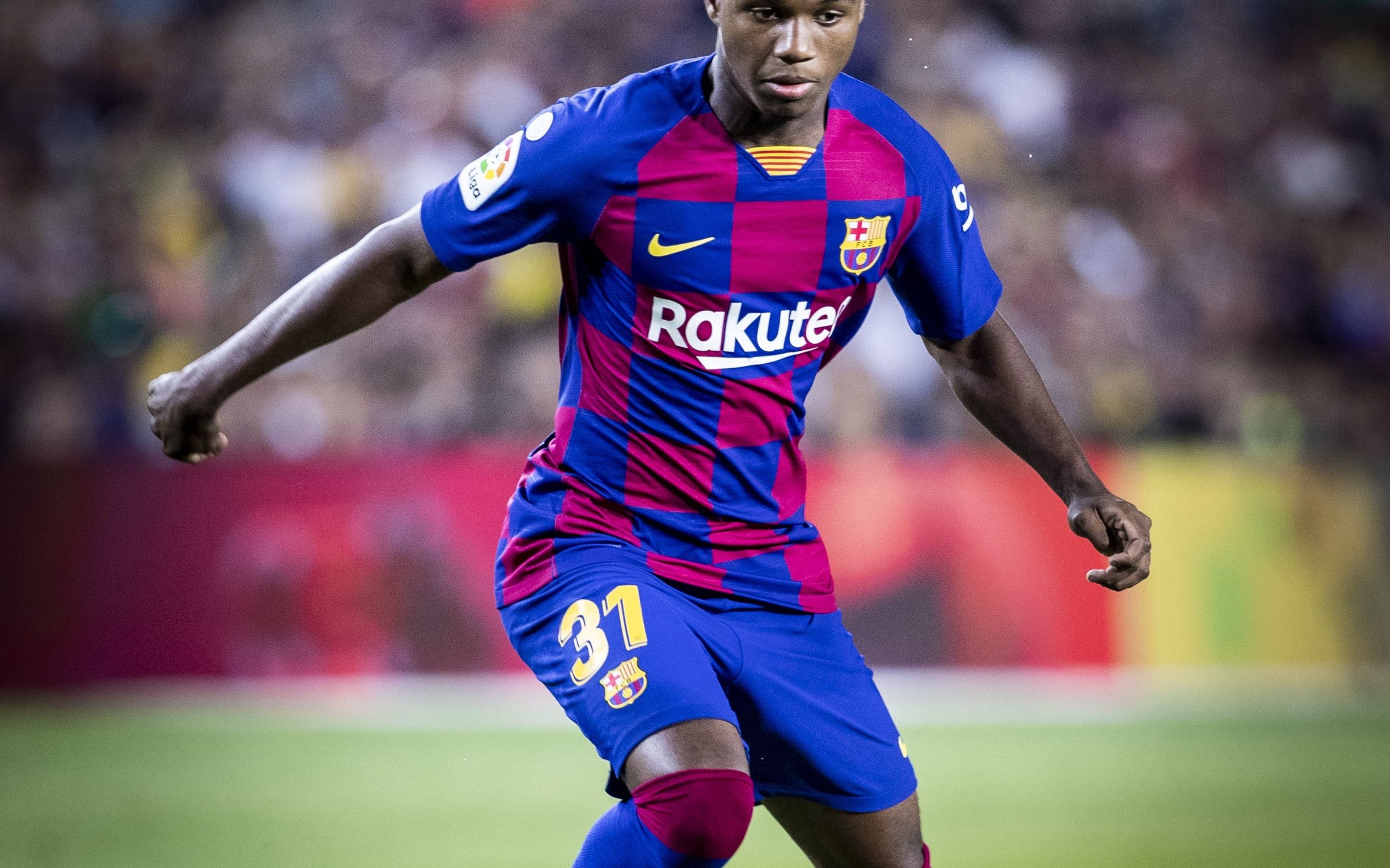 The best pictures of Ansu Fati