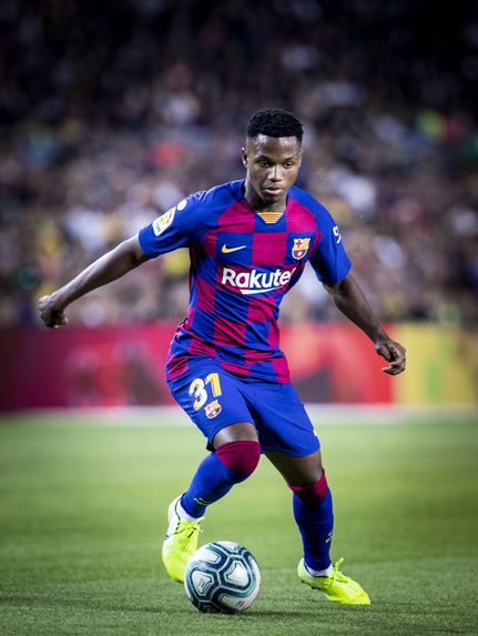 The best pictures of Ansu Fati