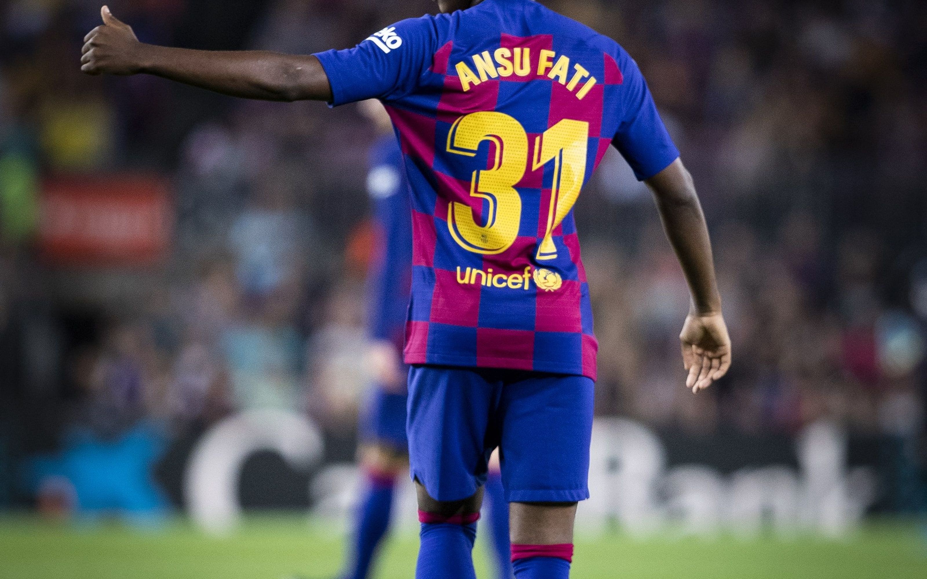 The best pictures of Ansu Fati