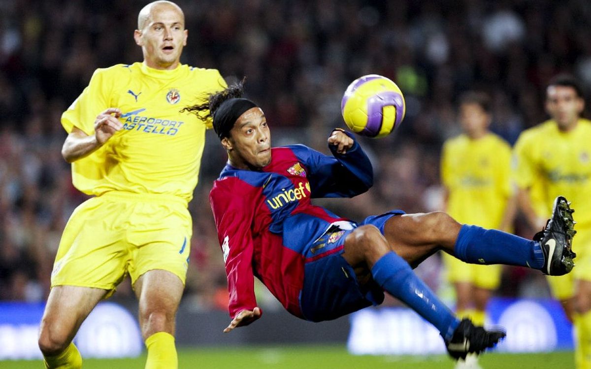 Le best-of de Ronaldinho avec le Barça