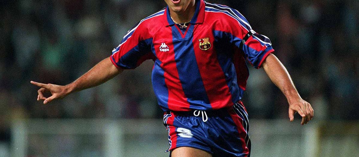 The best pictures of Ronaldo's season at Barça