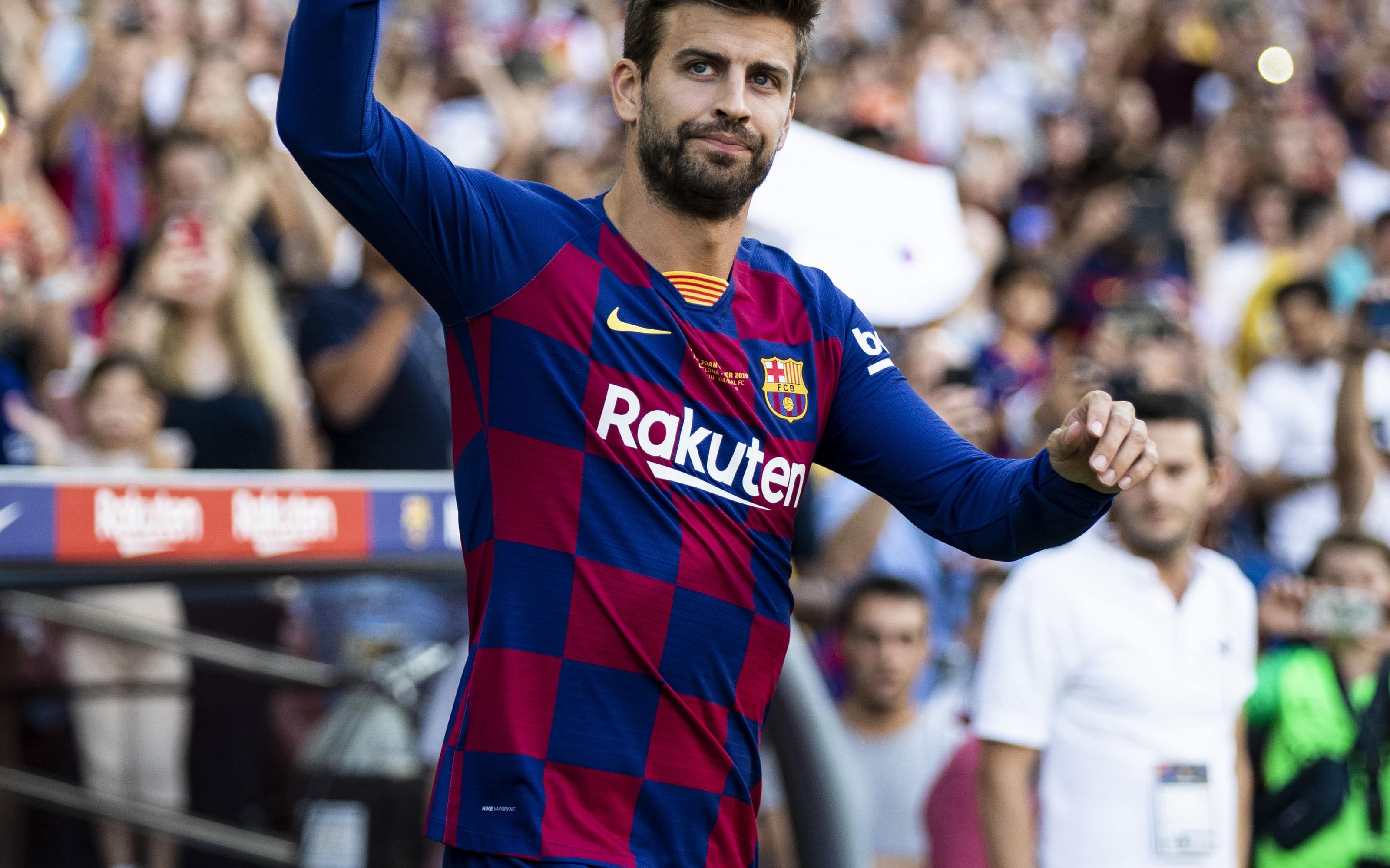 The best photos of Gerard Piqué