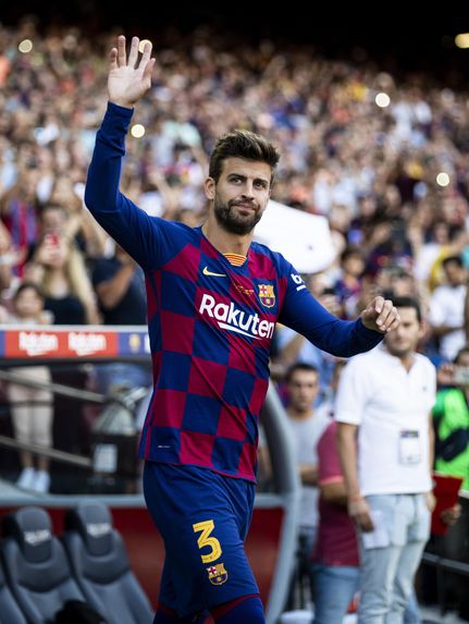 The best photos of Gerard Piqué
