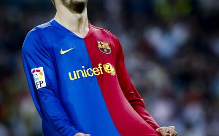 The best photos of Gerard Piqué