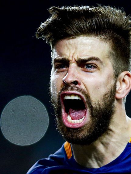The best photos of Gerard Piqué