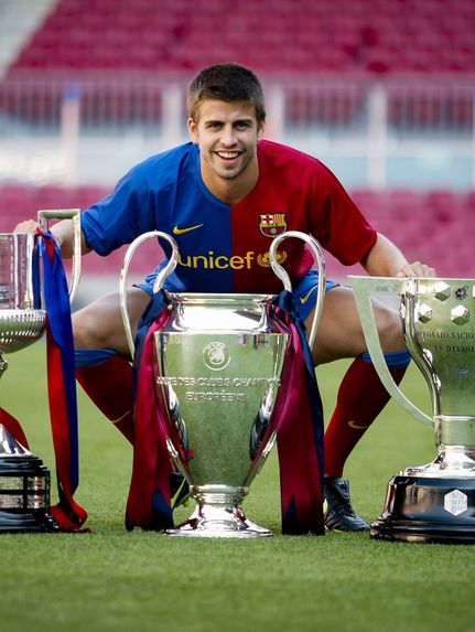 The best photos of Gerard Piqué