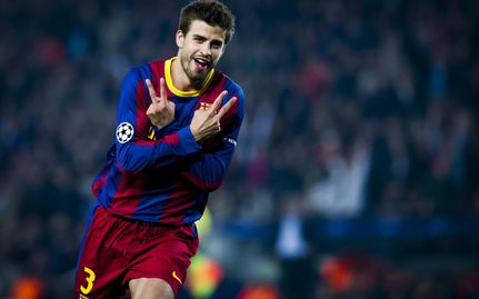 The best photos of Gerard Piqué