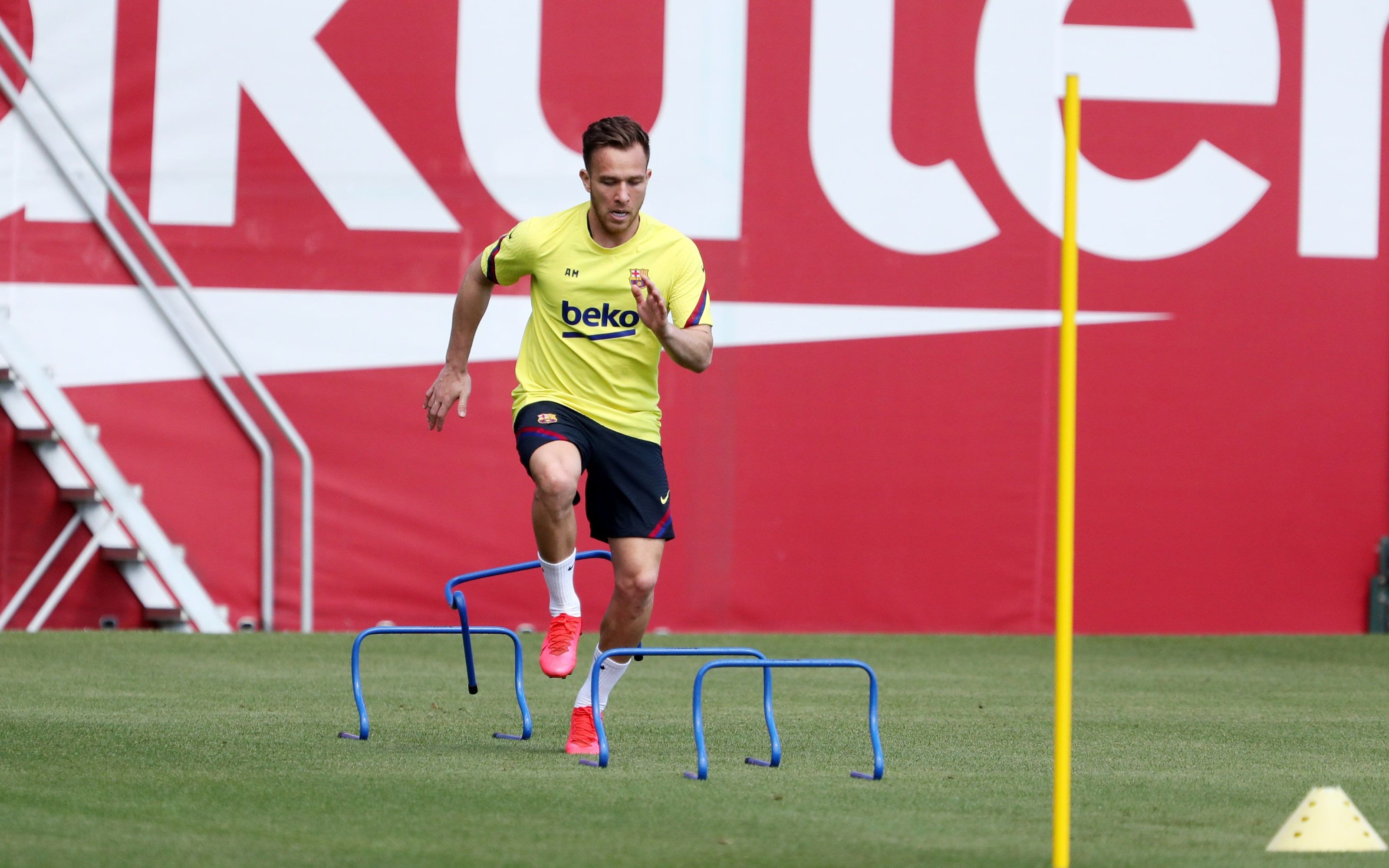 Individual training session in photos