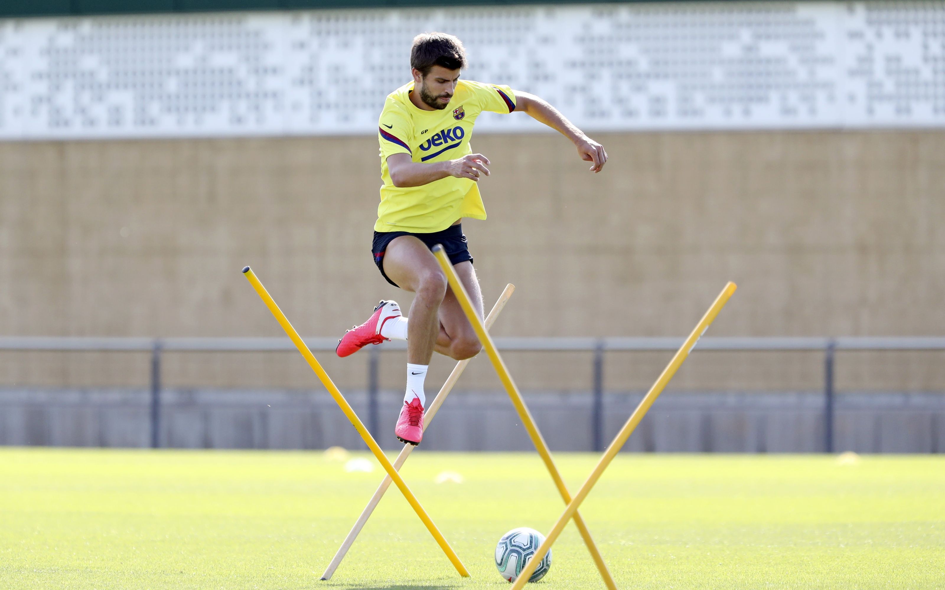 Individual training session in photos