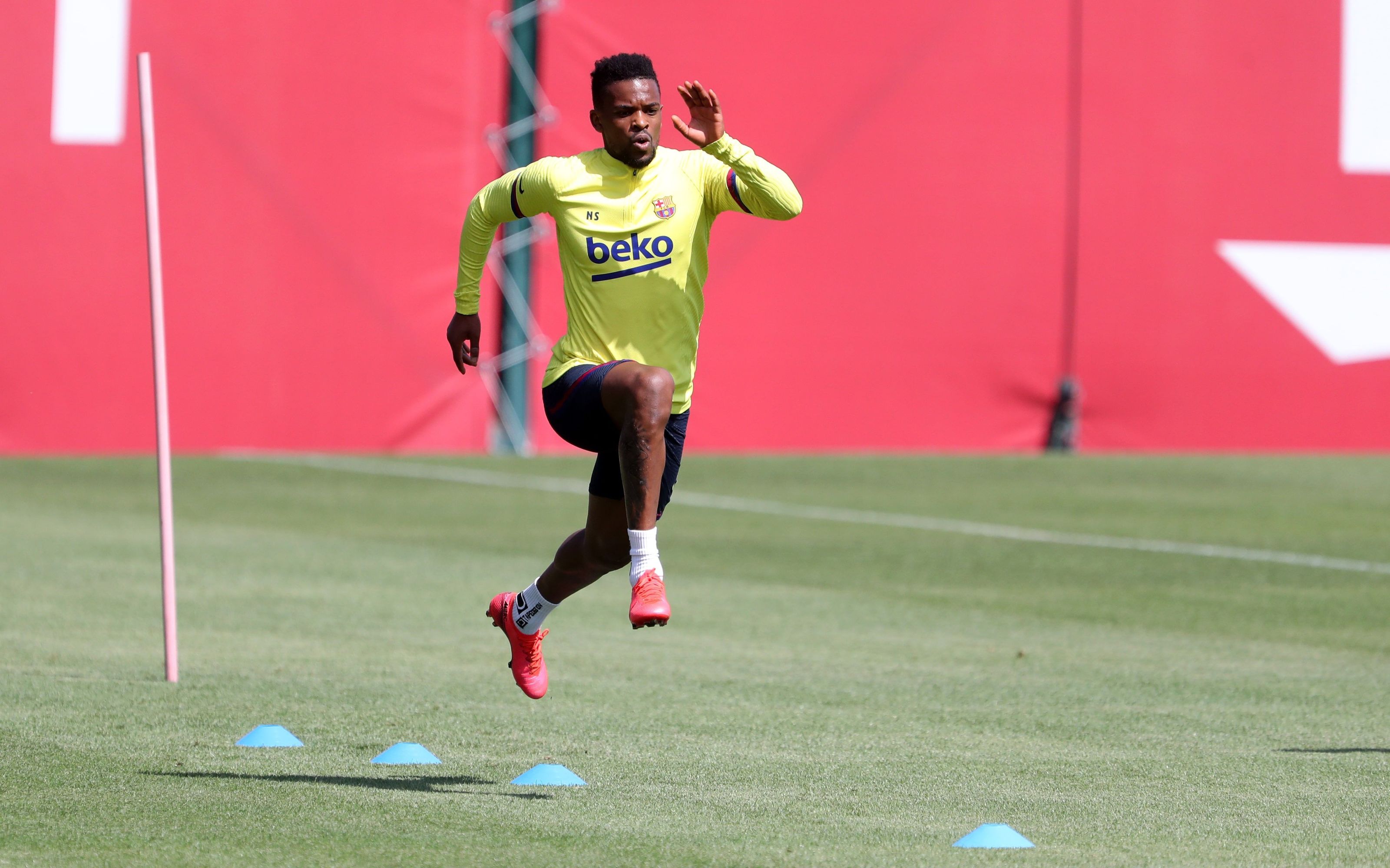 Individual training session in photos