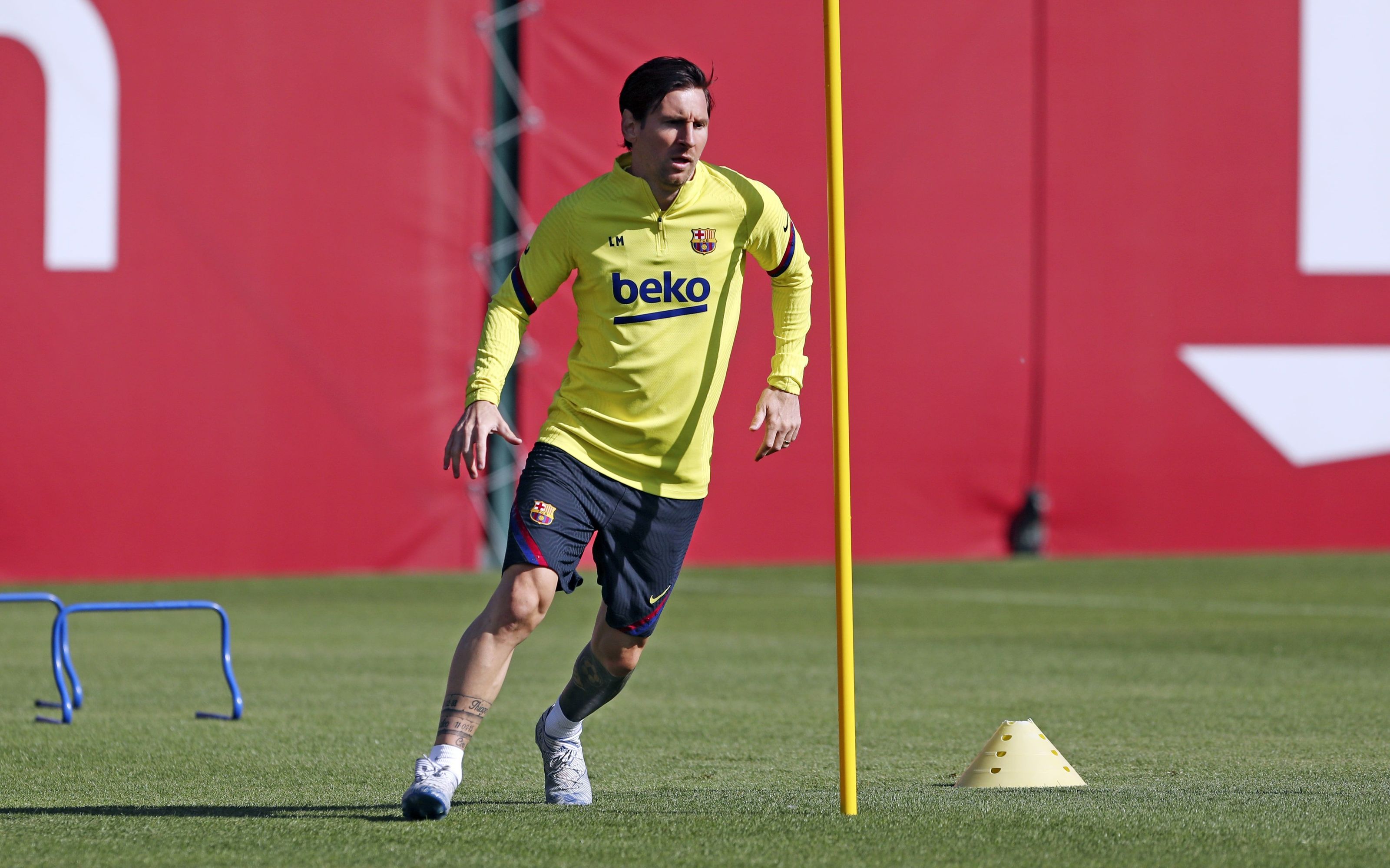 Individual training session in photos