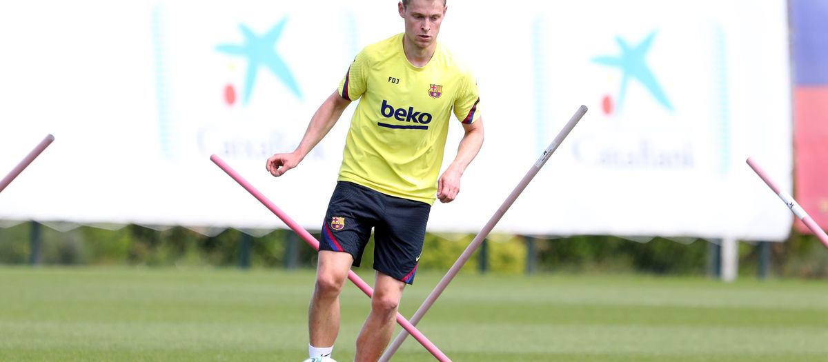 Individual training session in photos