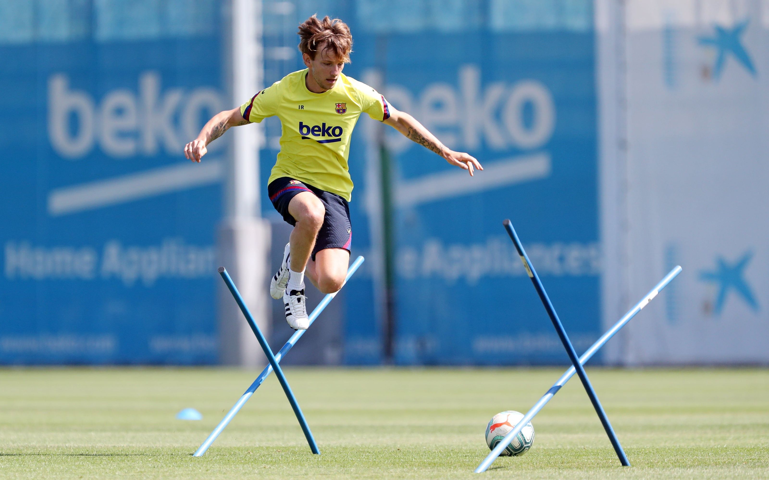 Individual training session in photos