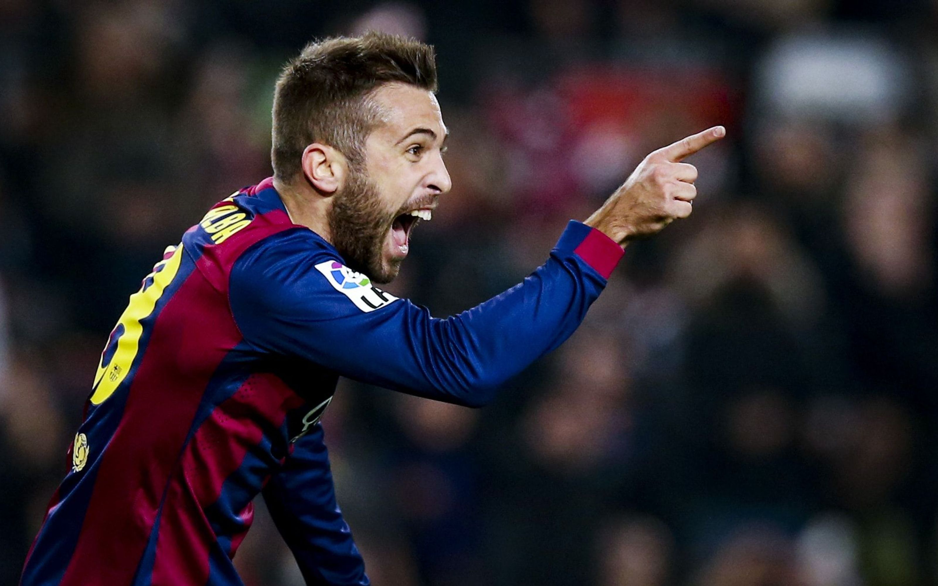 Jordi Alba's best photos