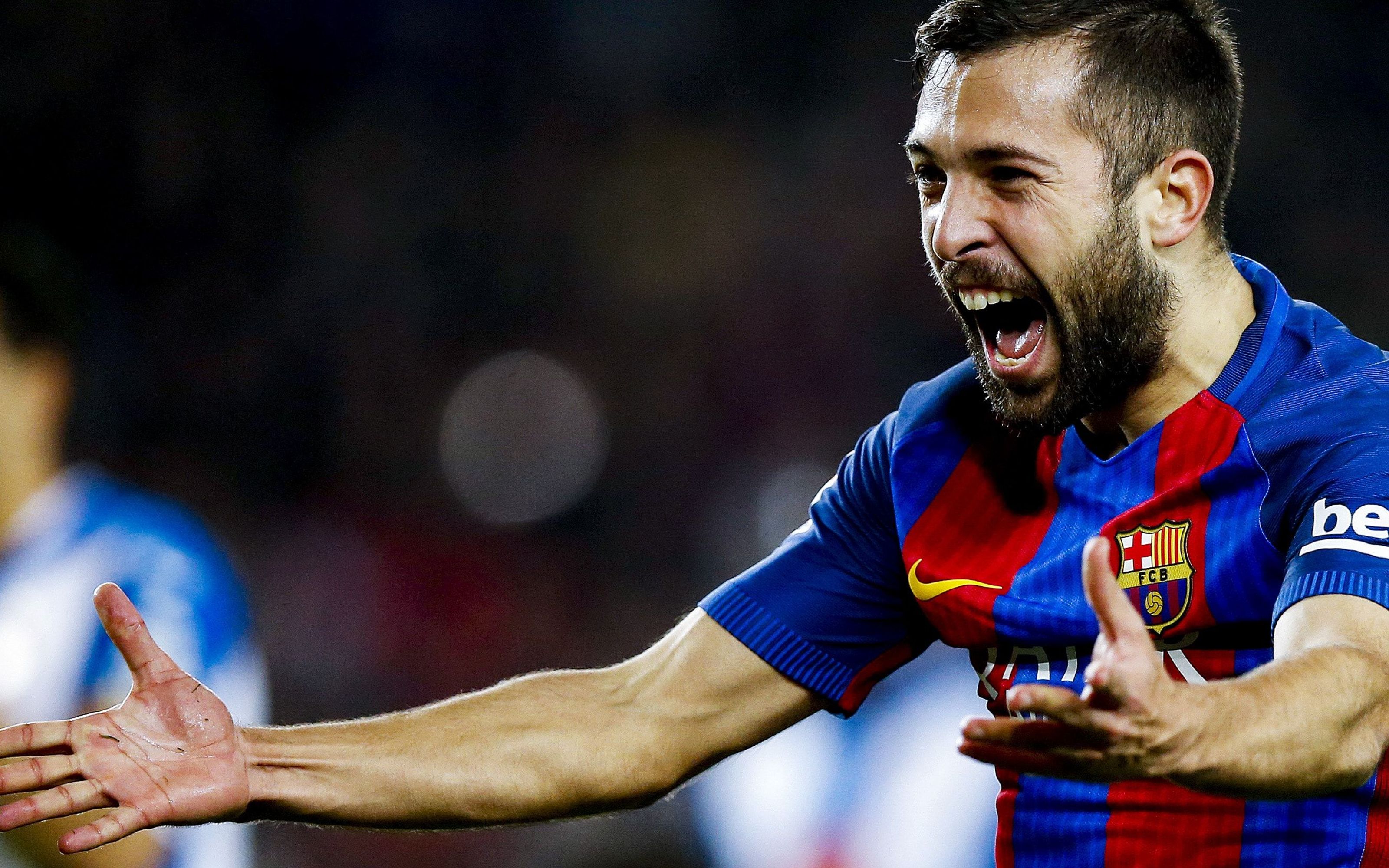 Jordi Alba's best photos