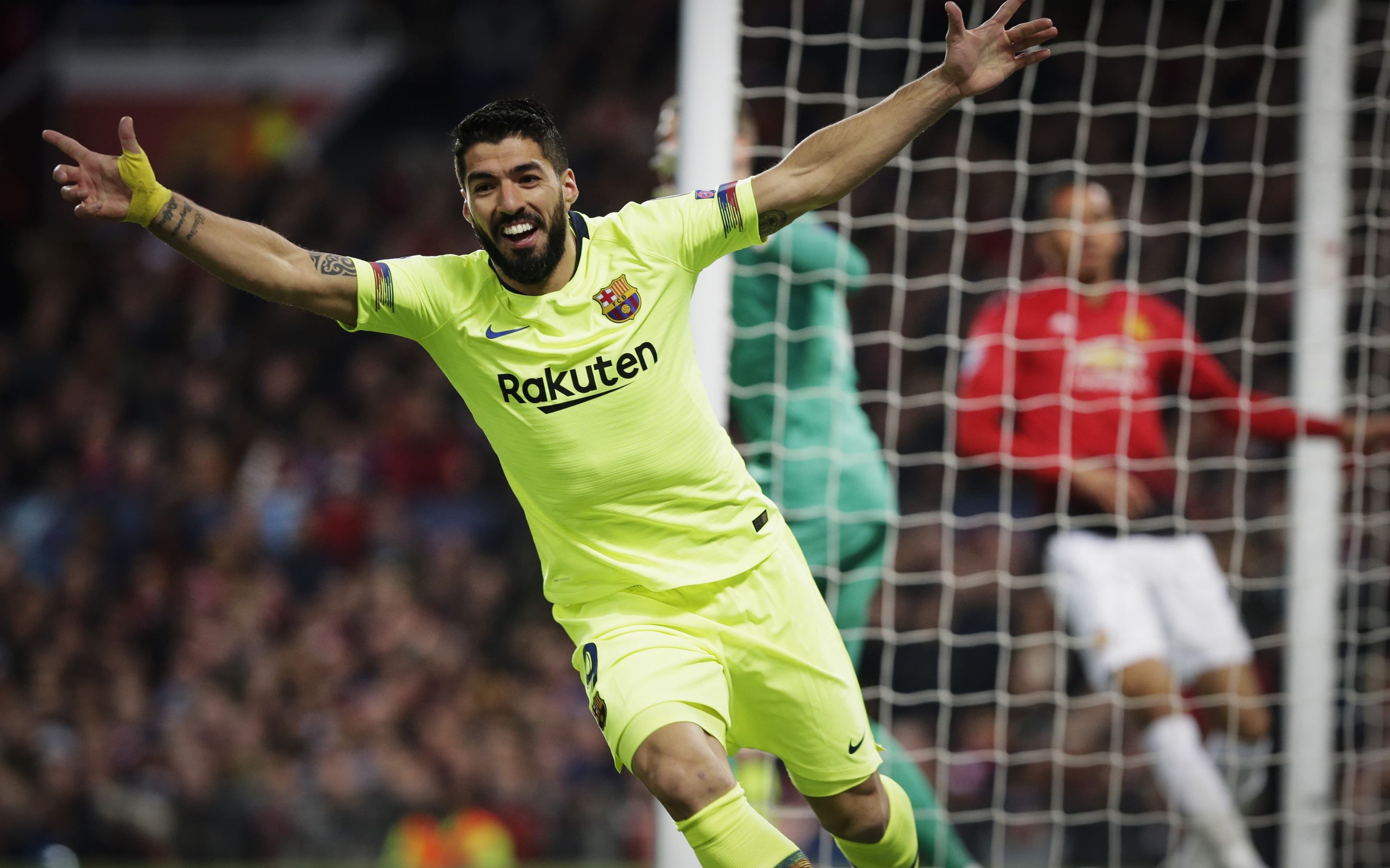 Las mejores imágenes de Luis Suárez