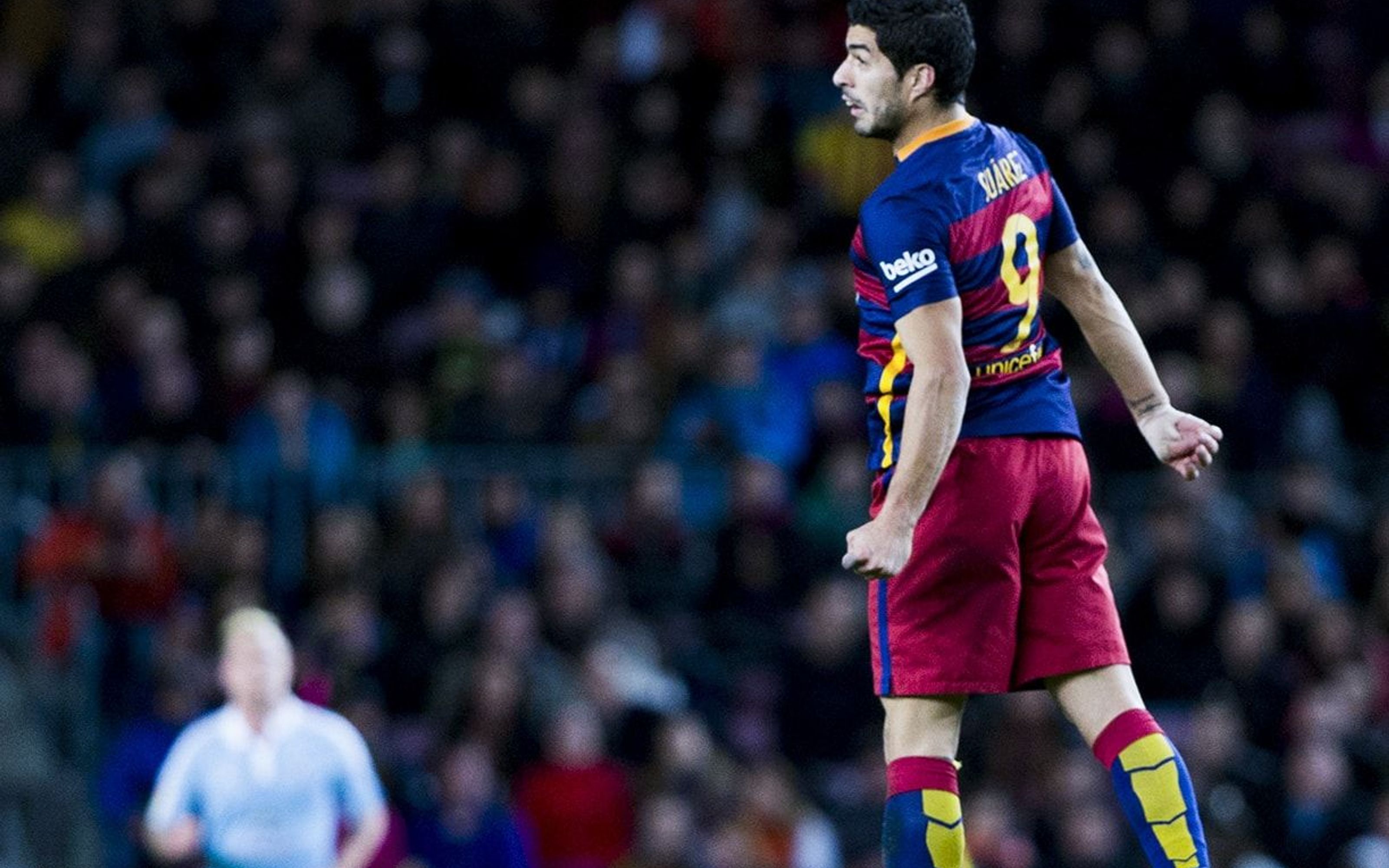 The best photos of Luis Suárez