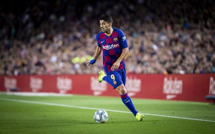 The best photos of Luis Suárez