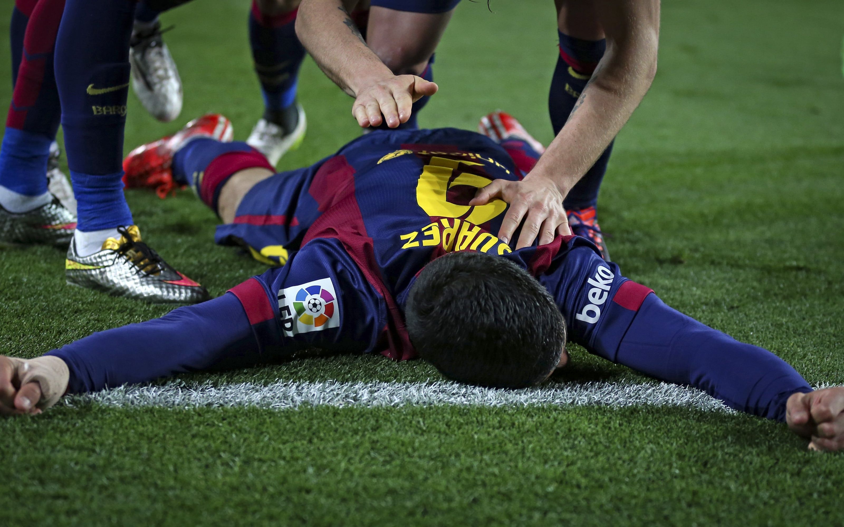 The best photos of Luis Suárez