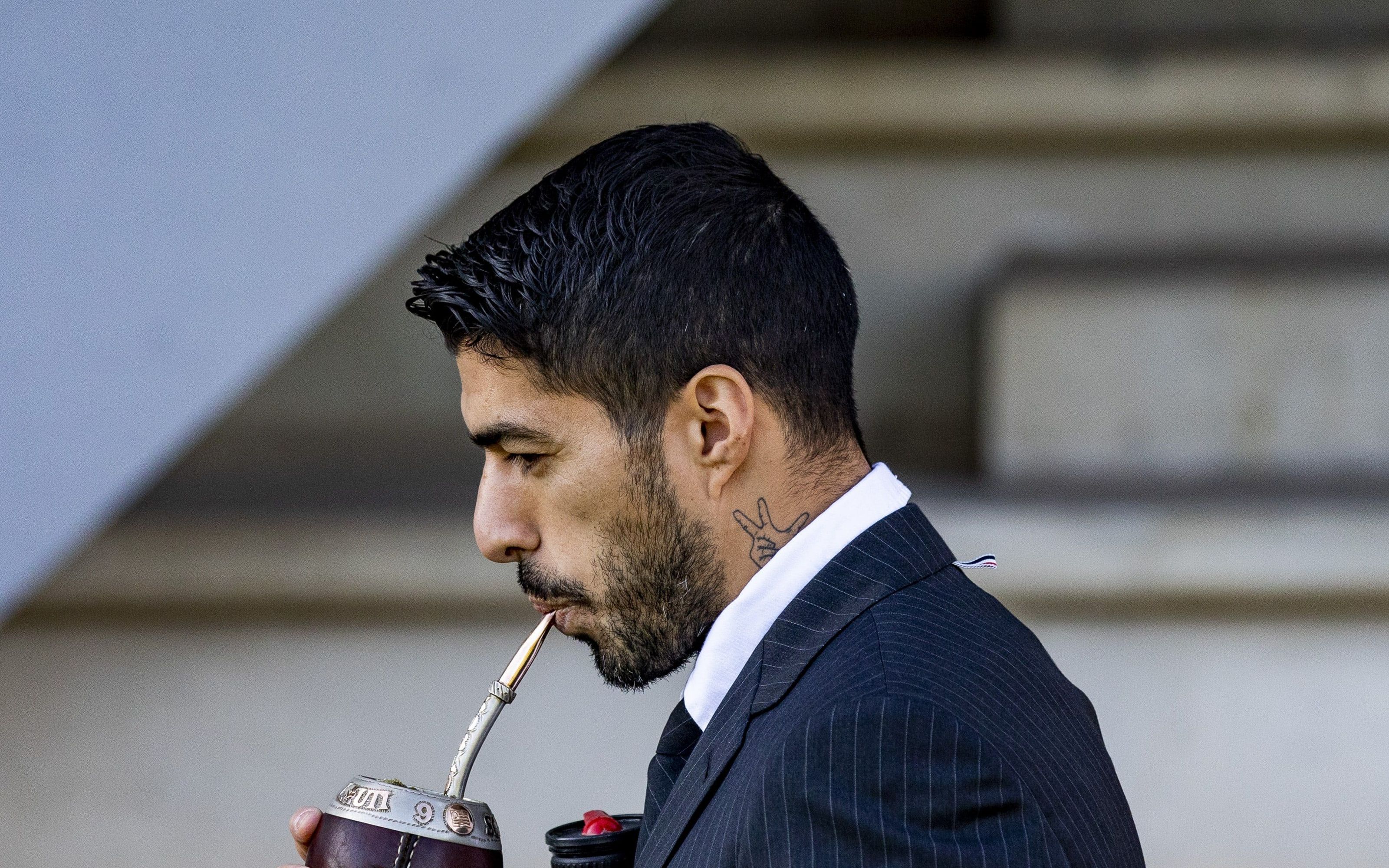 The best photos of Luis Suárez