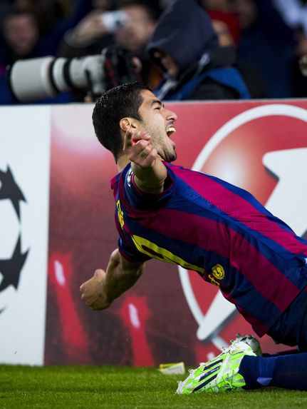 The best photos of Luis Suárez