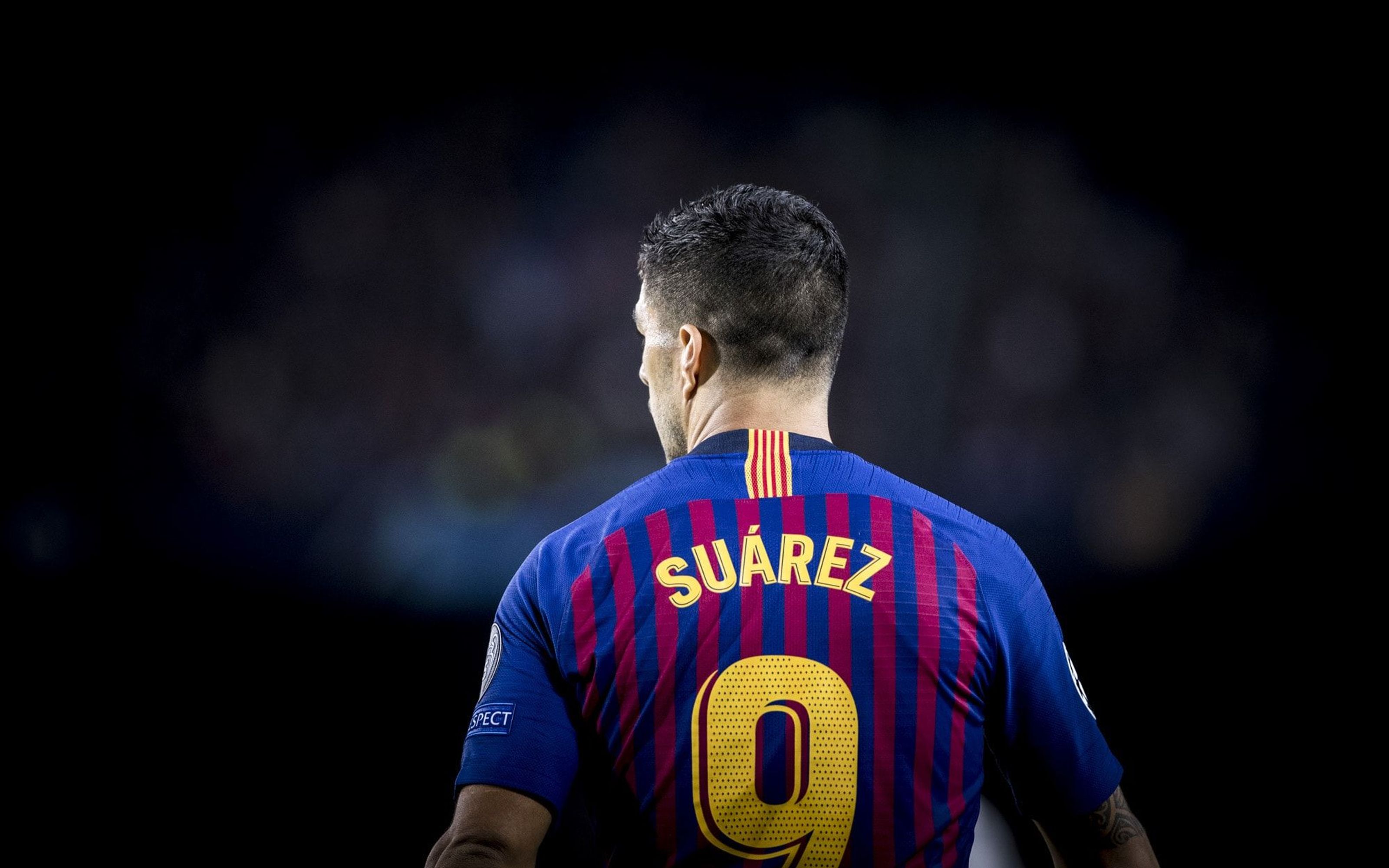 The best photos of Luis Suárez