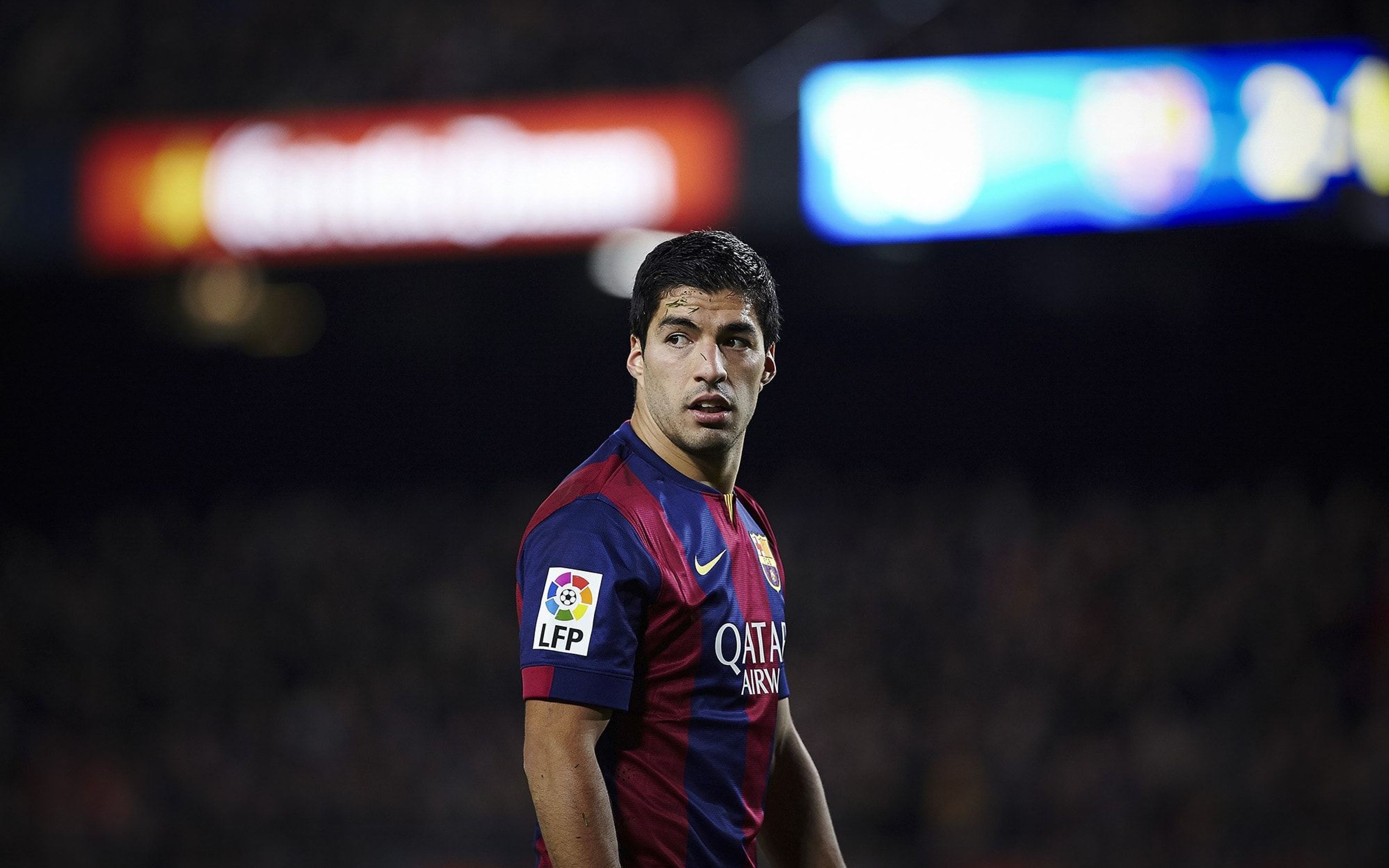 The best photos of Luis Suárez