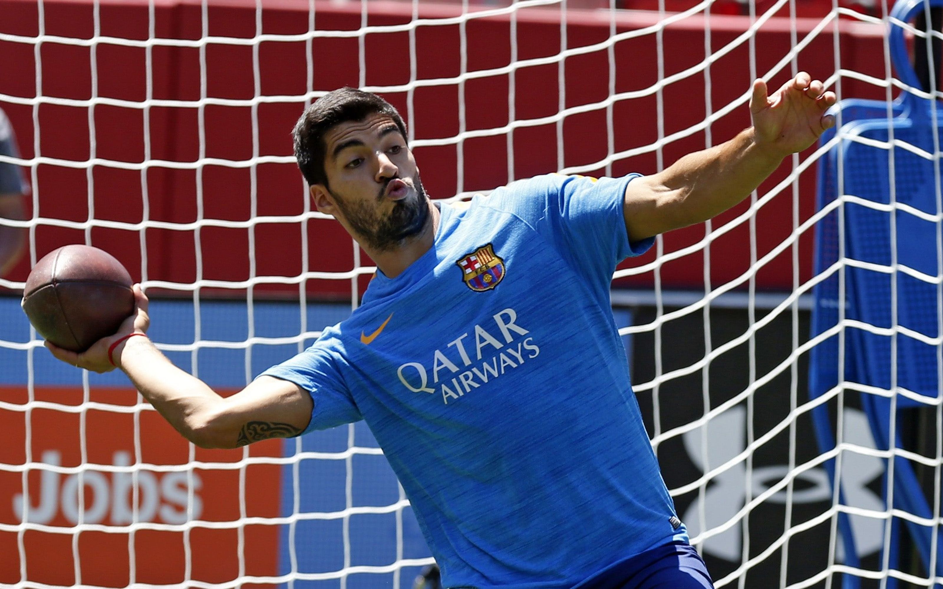 Las mejores imágenes de Luis Suárez