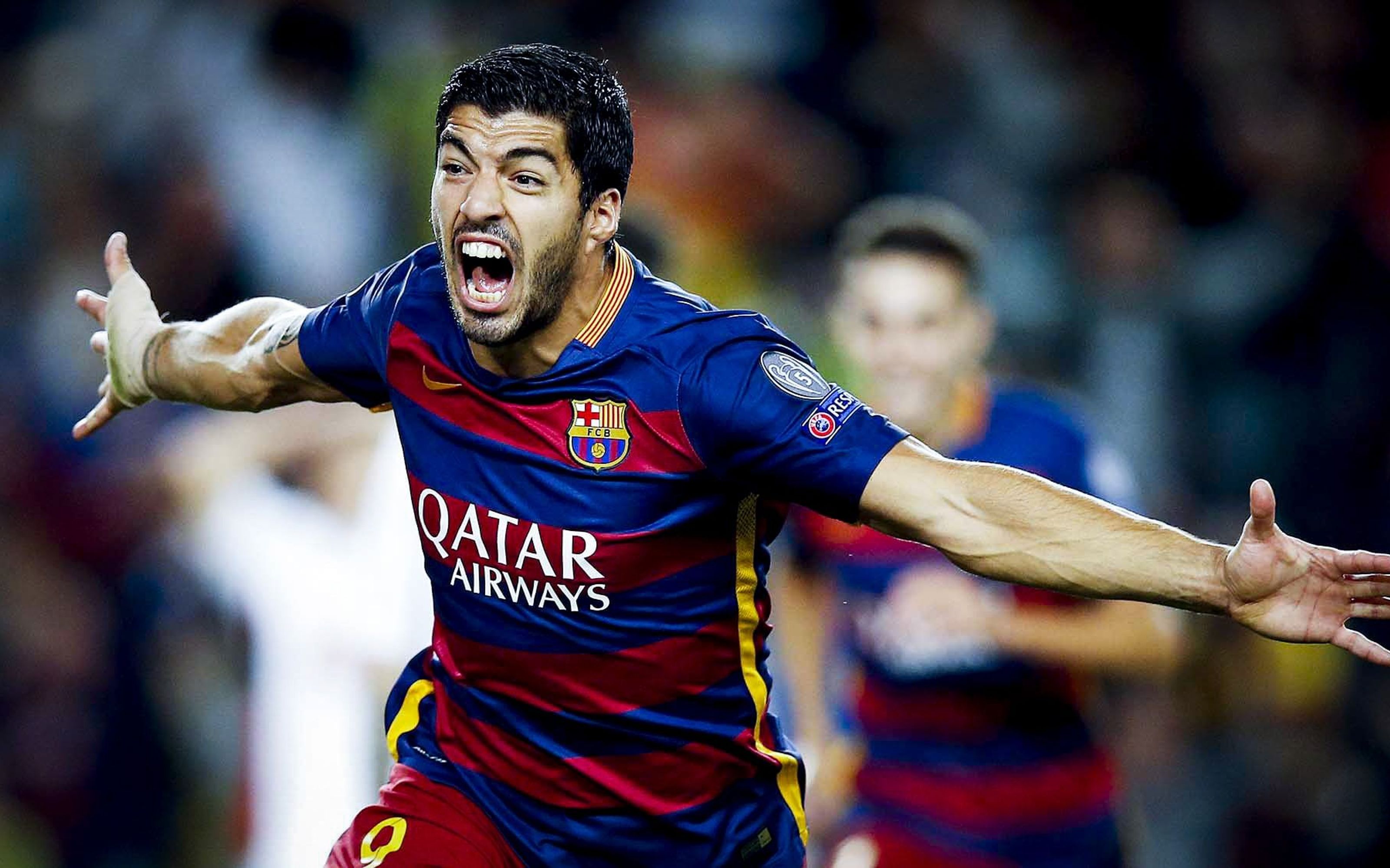 The best photos of Luis Suárez
