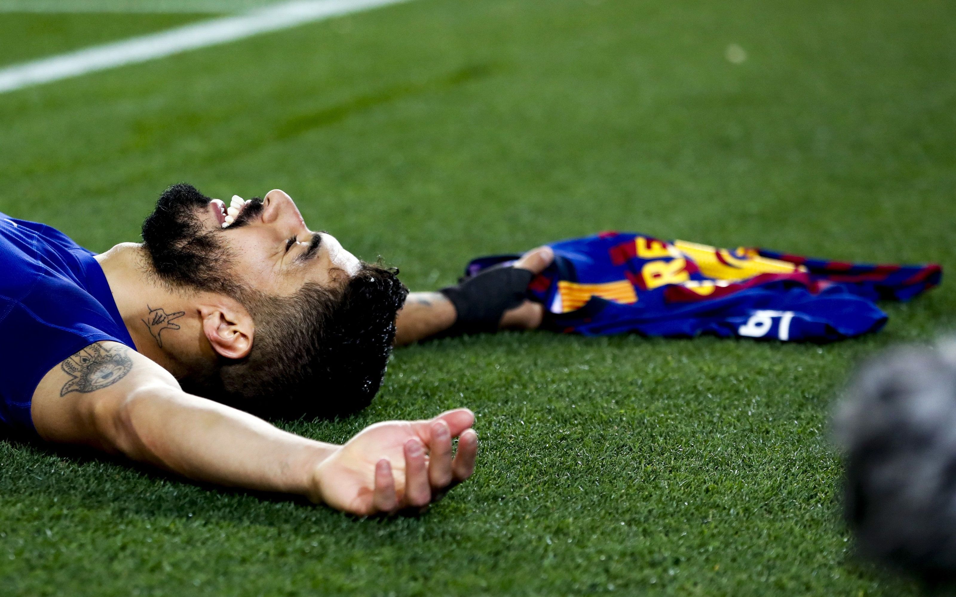 The best photos of Luis Suárez