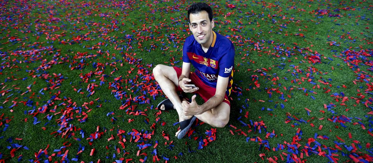 The best photos of Sergio Busquets