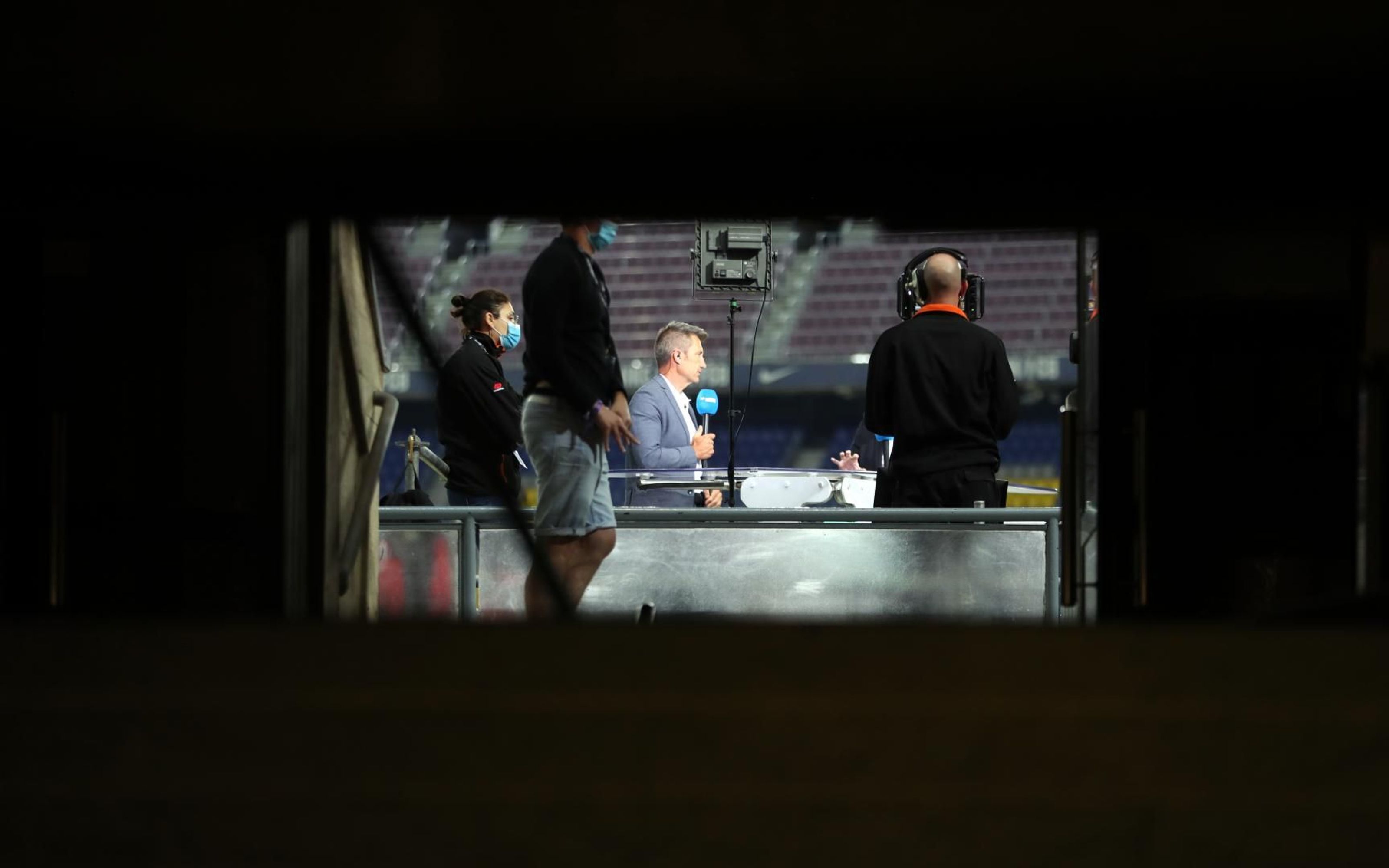 A Camp Nou like you've never seen before