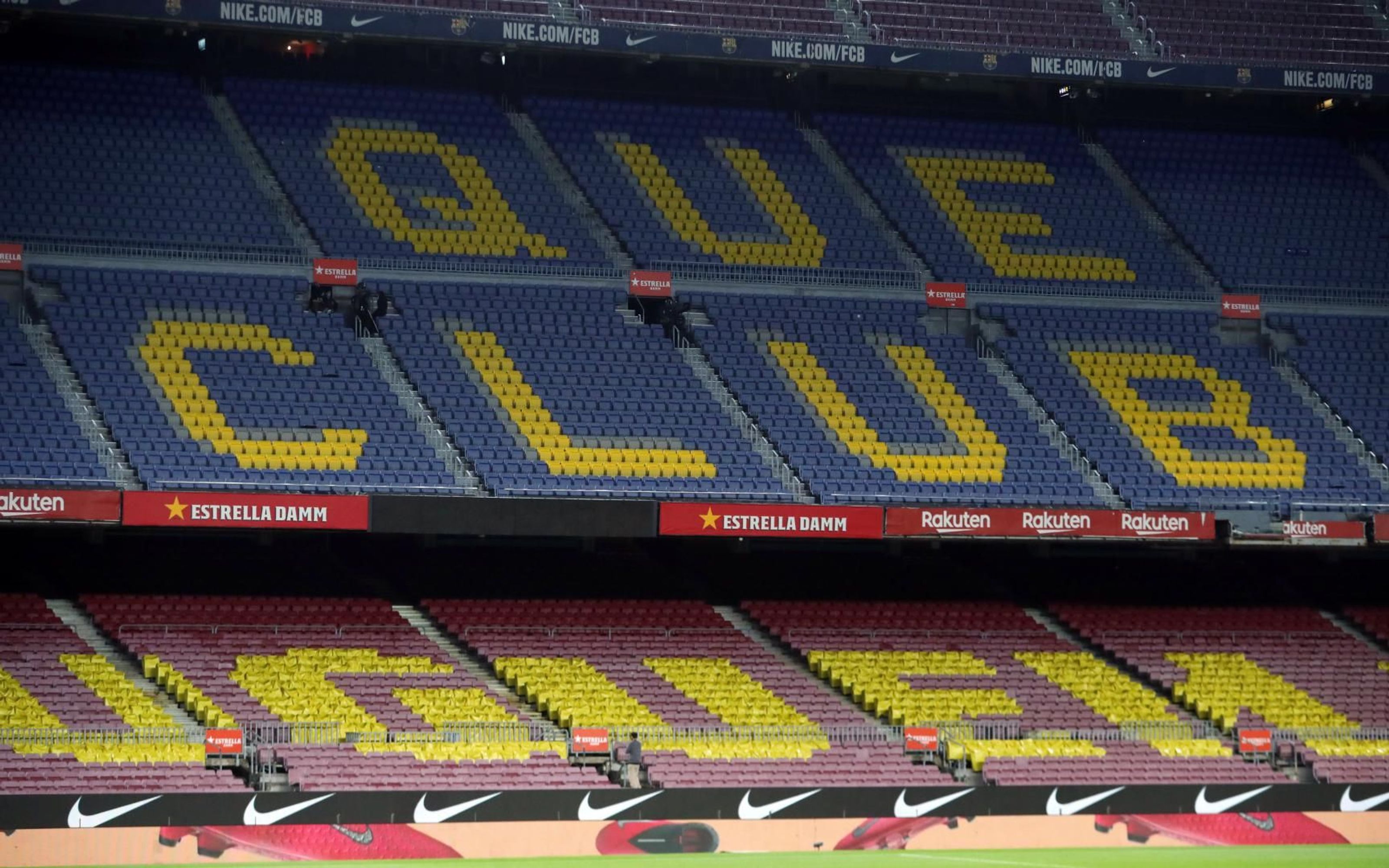 A Camp Nou like you've never seen before